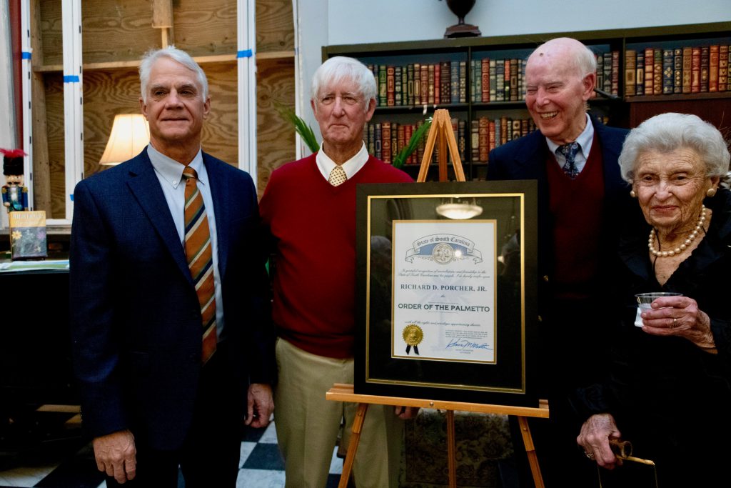 Noted Citadel scientist recognized by governor for service to state ...