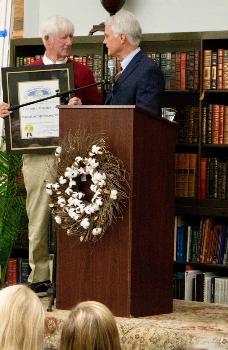 Noted Citadel scientist recognized by governor for service to state ...
