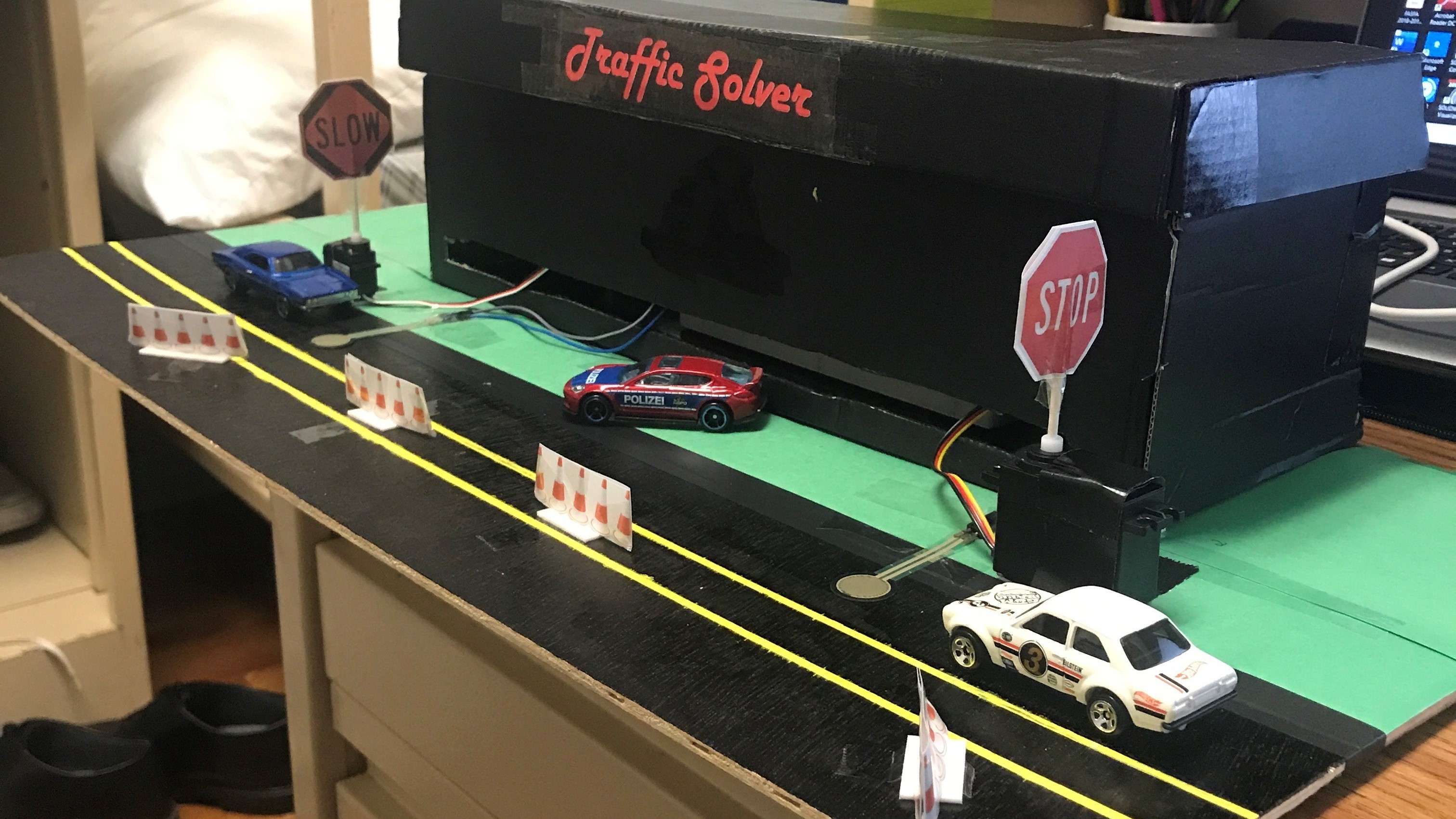 Citadel cadets’ ‘traffic solver’ concept might save lives - The Citadel ...