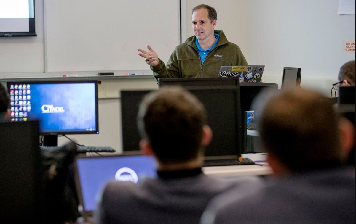 The Citadel launches bachelors degree to train America’s future ‘cyber ...