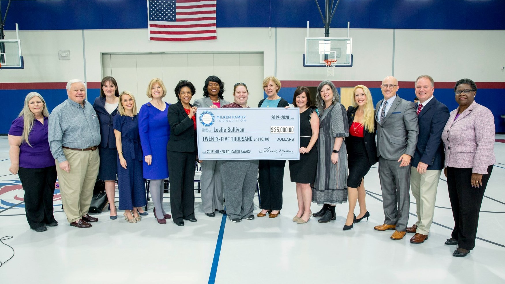 The "Oscar of Teaching" for South Carolina Goes to … Leslie Sullivan of ...