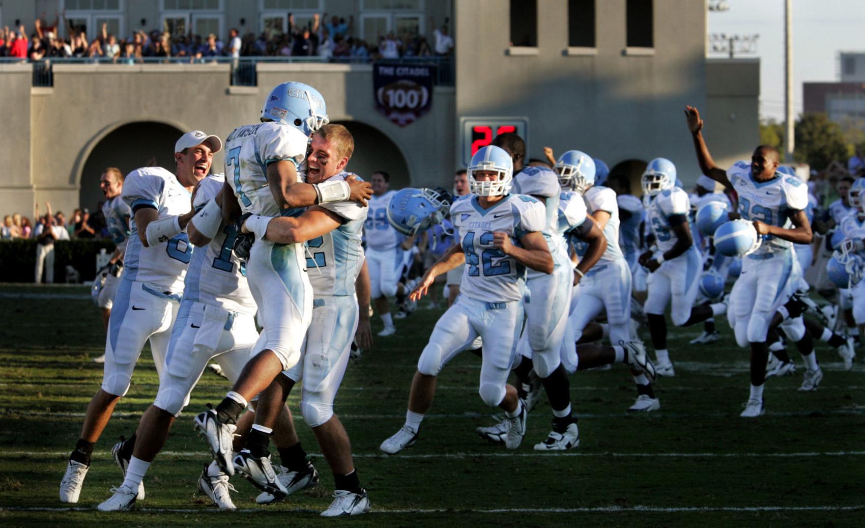 Ben Carnell’s journey, from Citadel football to American soldier: ‘The ...
