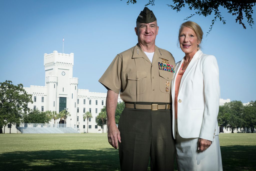 An open letter to the Corps from The Citadel's first lady, Gail Walters ...