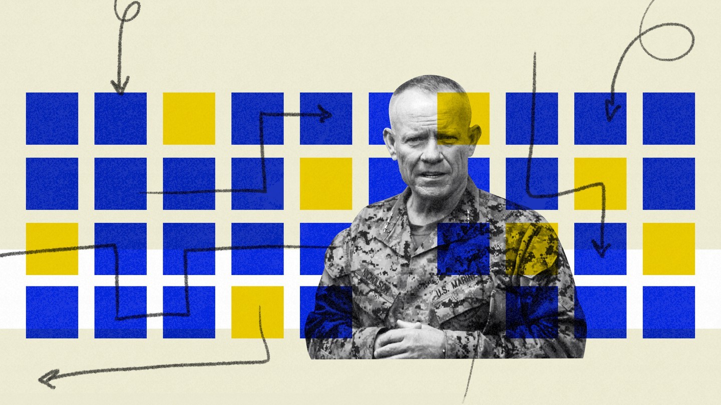 A Marine General’s Next Battle: Grocery-Store Logistics - The Citadel Today