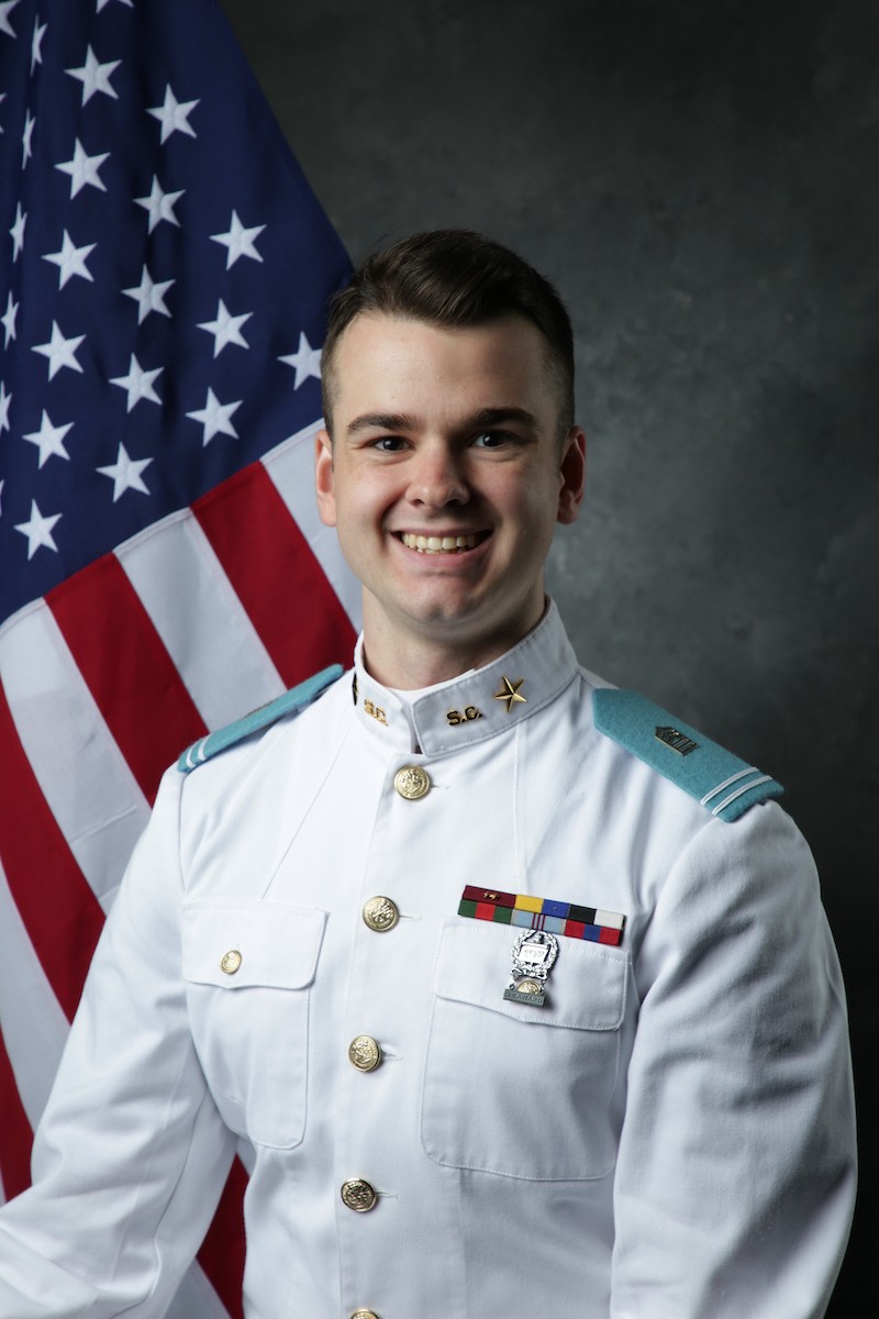 The new faces of cadet leadership at The Citadel for the Class of 2021 ...
