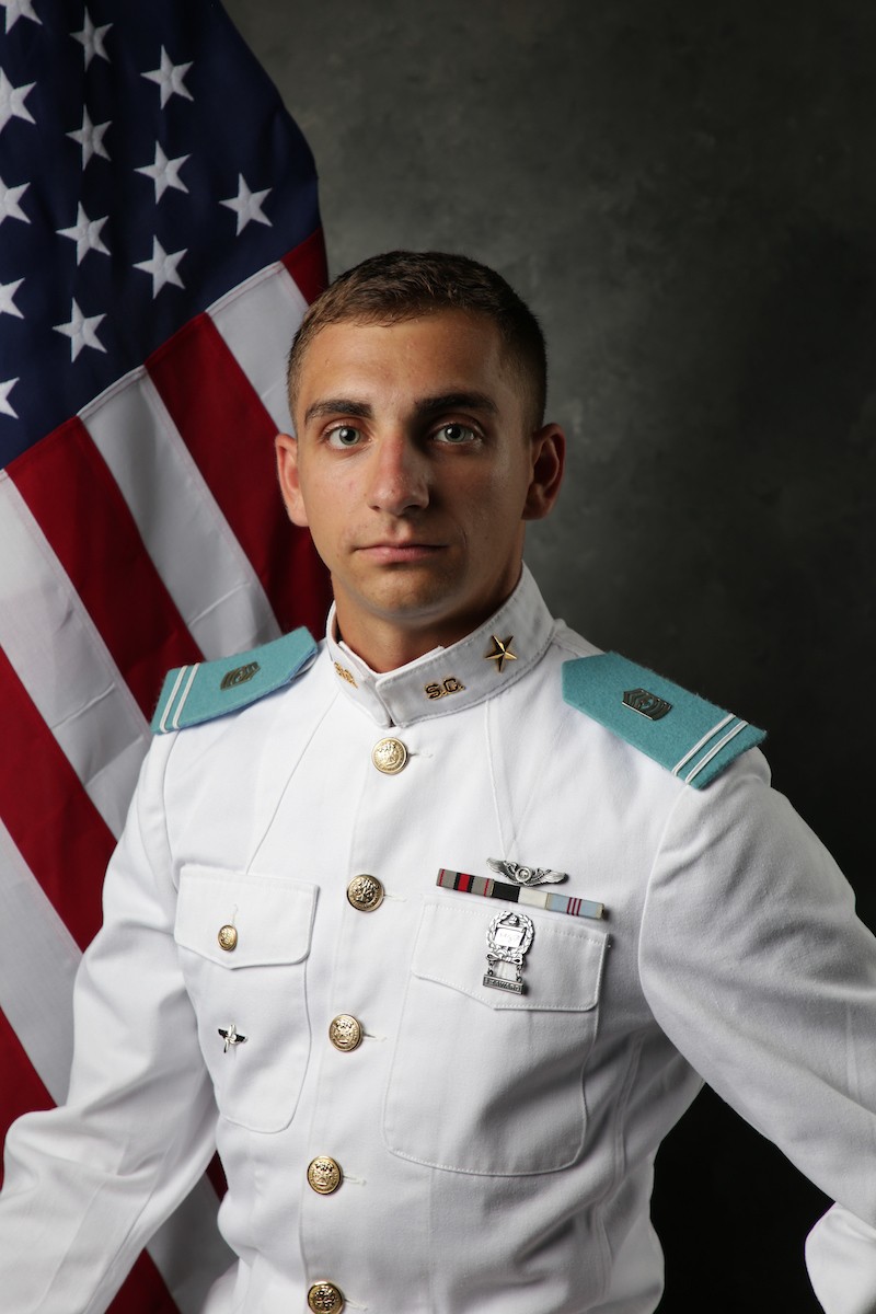 The new faces of cadet leadership at The Citadel for the Class of 2021 ...