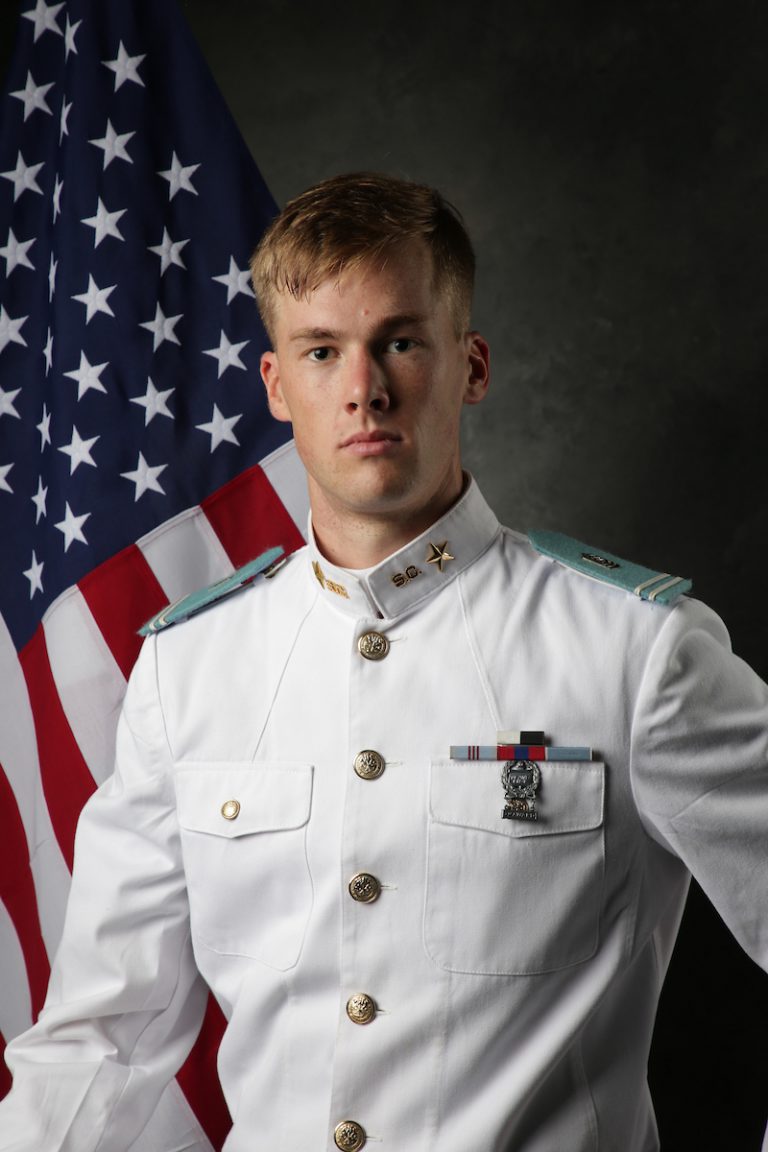 The new faces of cadet leadership at The Citadel for the Class of 2021 ...