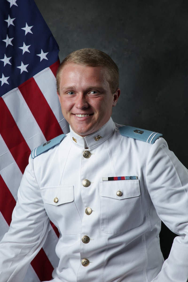 The new faces of cadet leadership at The Citadel for the Class of 2021 ...