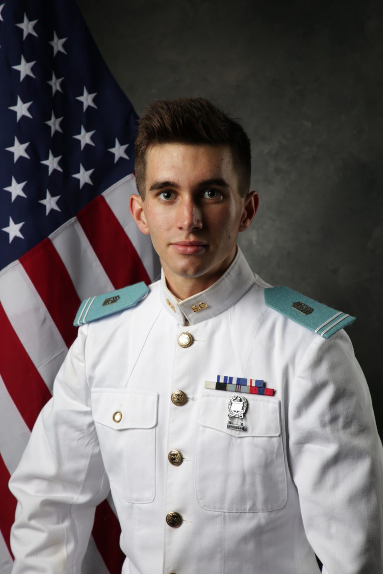 Recognizing award-winning members of the South Carolina Corps of Cadets ...