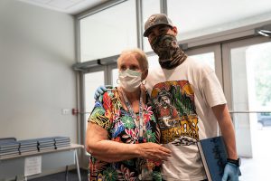 Mrs. Redmond: the angel of the Corps - The Citadel Today