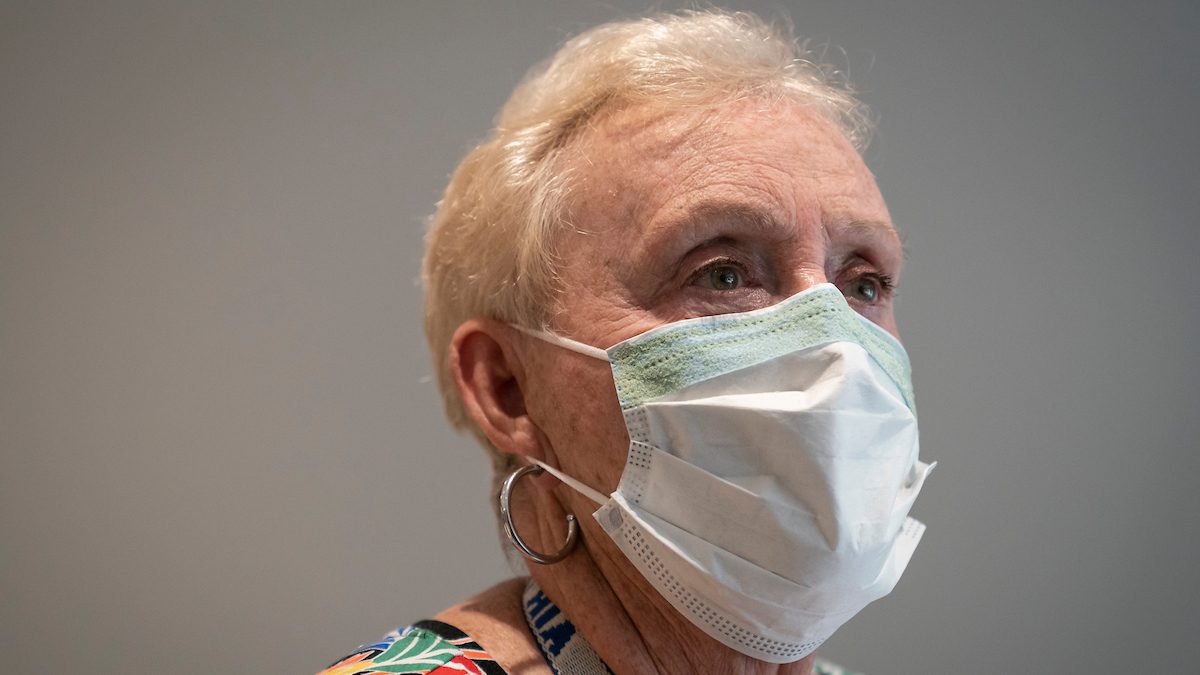 Mrs. Redmond: the angel of the Corps - The Citadel Today