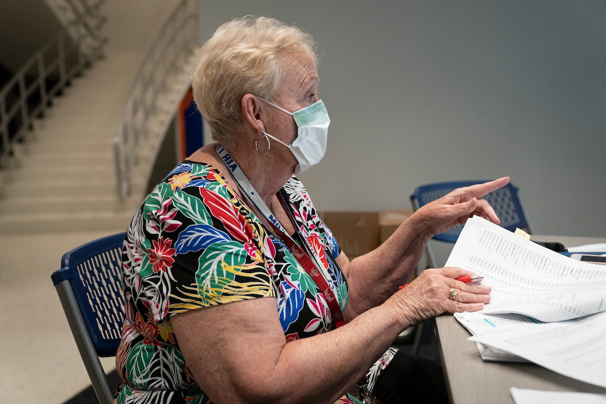 Mrs. Redmond: the angel of the Corps - The Citadel Today