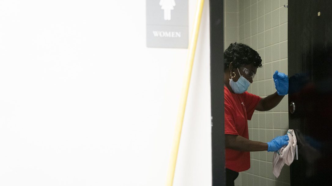 Employees find a new normal in the pandemic - The Citadel Today