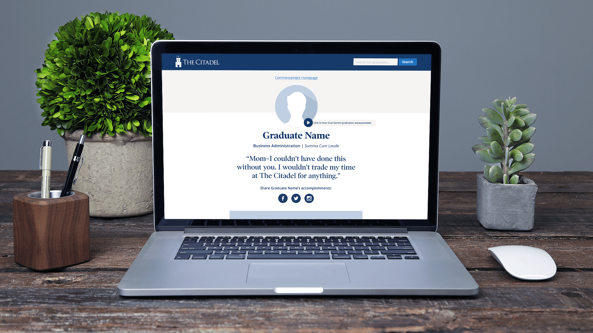 How To Prepare For The Citadel S Virtual Commencement Experience The
