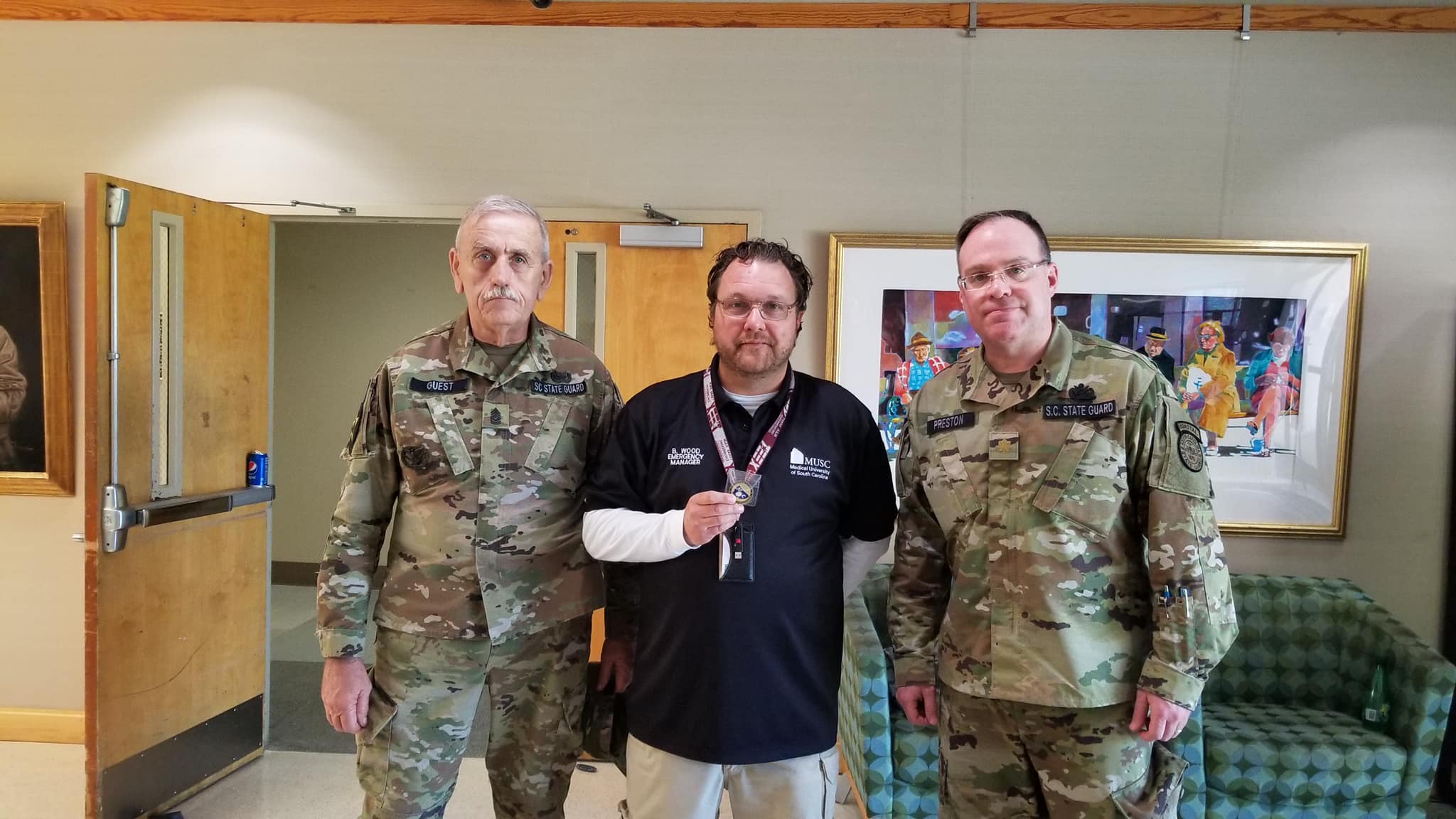 SC State Guard mobilized to set up field hospital in Charleston - The ...