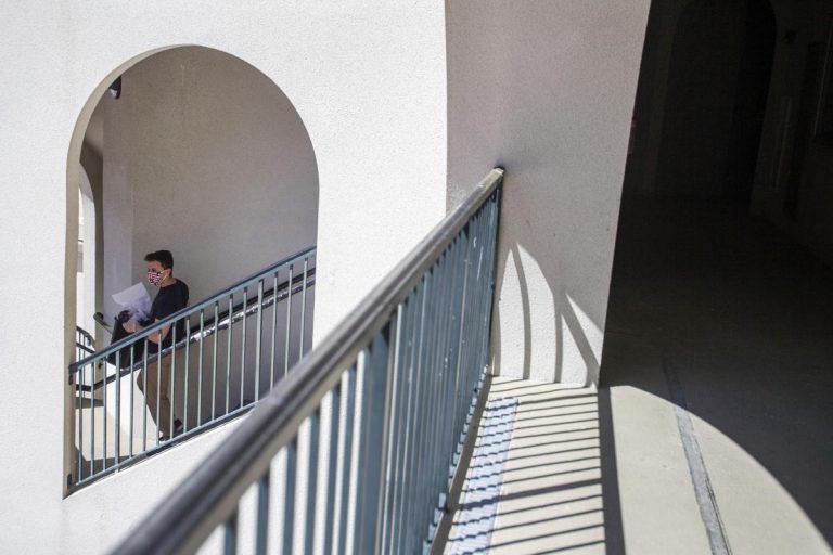 Photos: Citadel cadets return to clean barracks - The Citadel Today