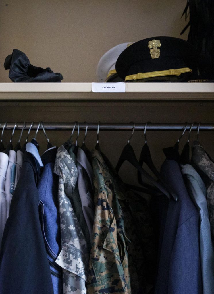 Photos: Citadel cadets return to clean barracks - The Citadel Today