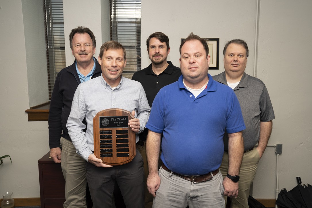 The Citadel recognizes six employees who go above and beyond - The ...