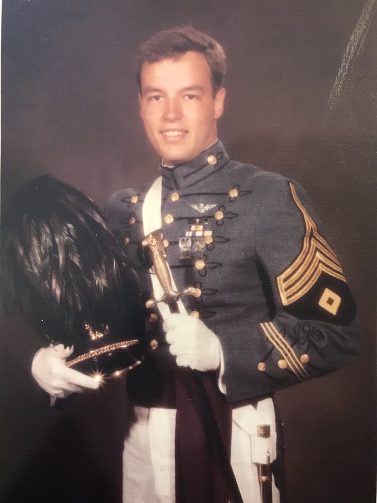 An unbreakable band of gold: Legacy cadets come full circle - The ...