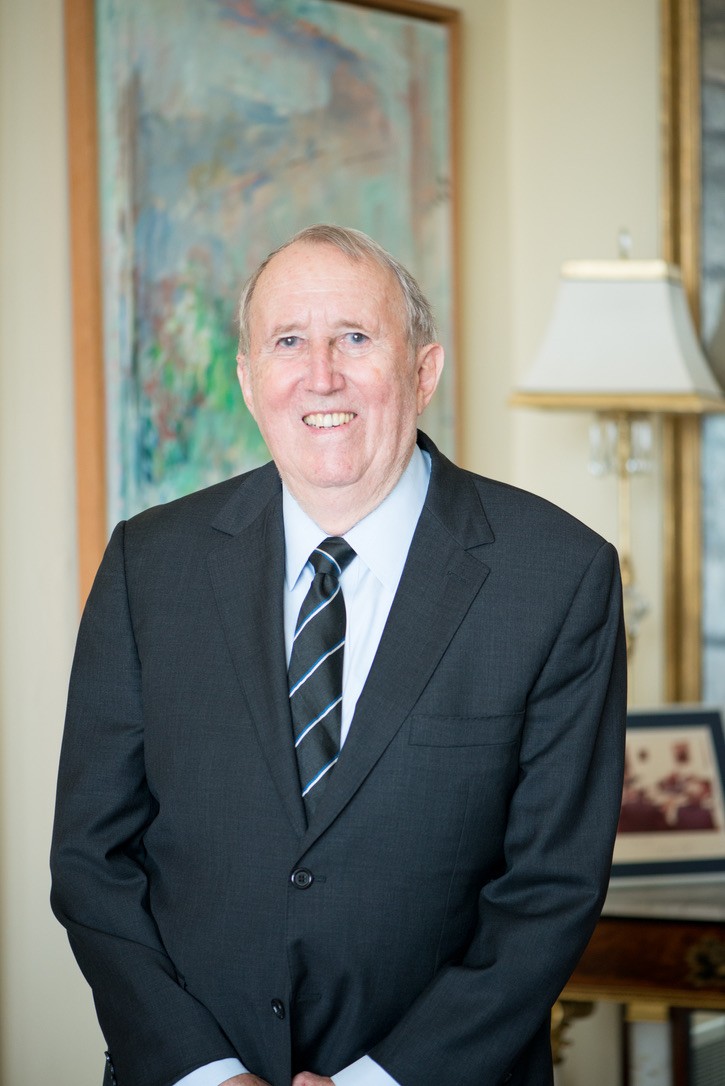 Remembering Mr. Harry Huge and Dr. James Martin Hayes Jr. - The Citadel ...