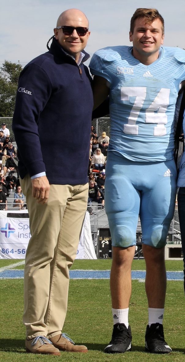 An unbreakable band of gold: Legacy cadets come full circle - The ...