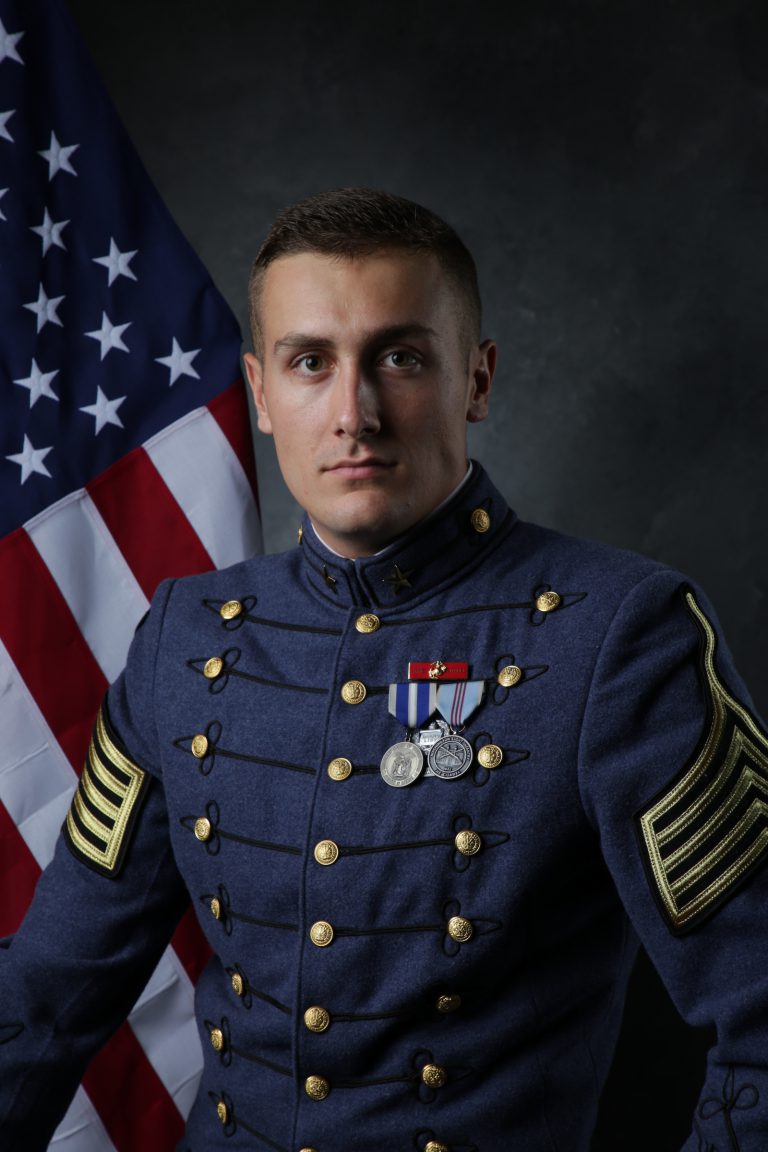 Recognizing award-winning members of the South Carolina Corps of Cadets ...