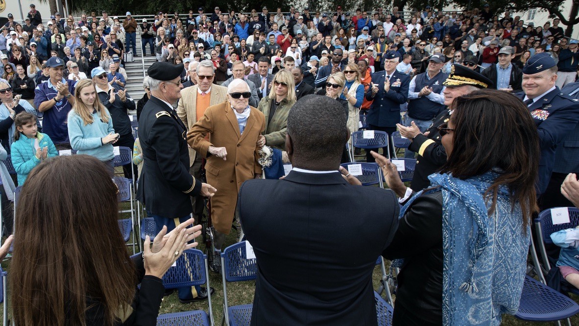 The Citadel's oldest alumnus to be remembered fondly - The Citadel Today