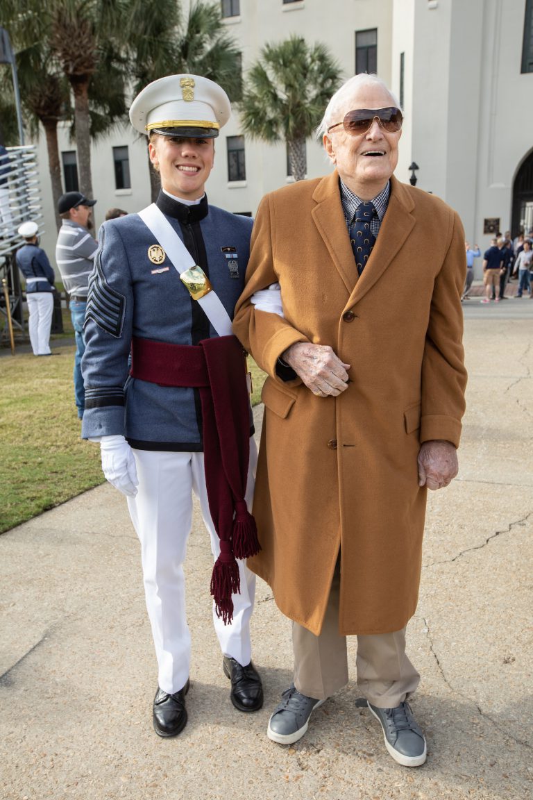 The Citadel's oldest alumnus to be remembered fondly - The Citadel Today