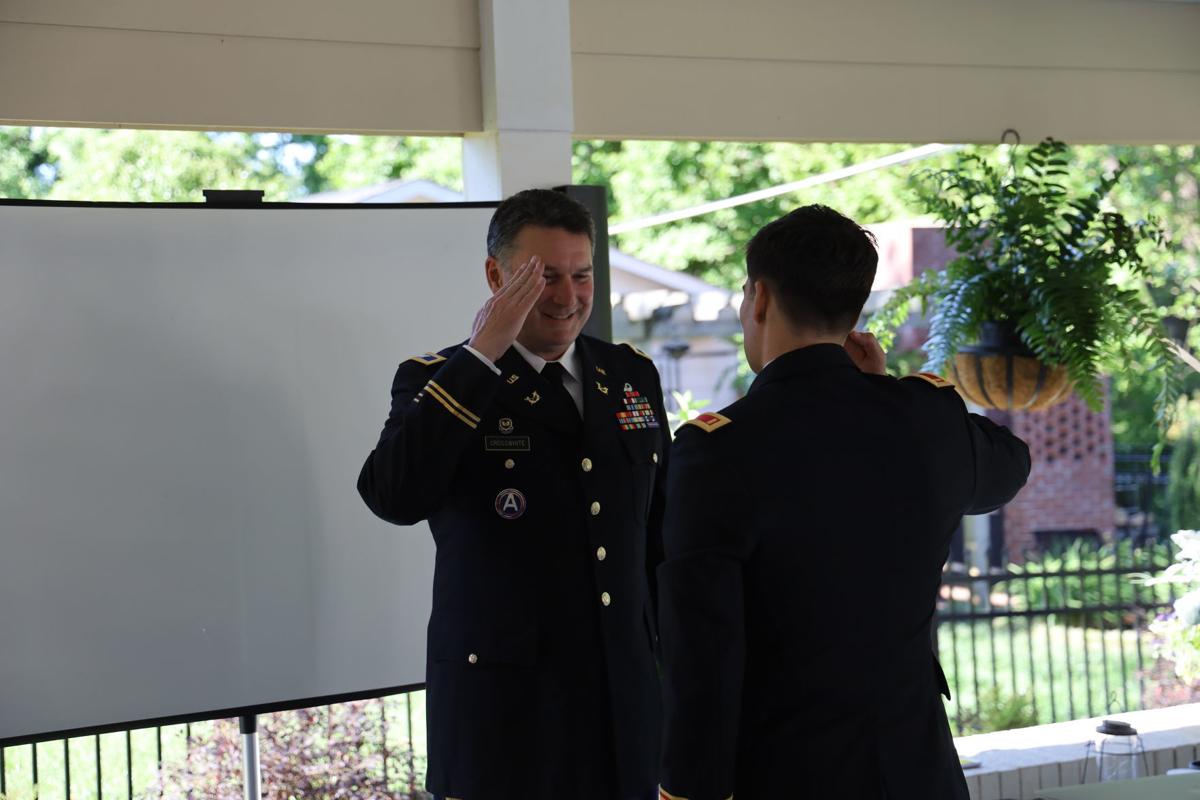 Crosswhite celebrates virtual graduation from The Citadel - The Citadel ...