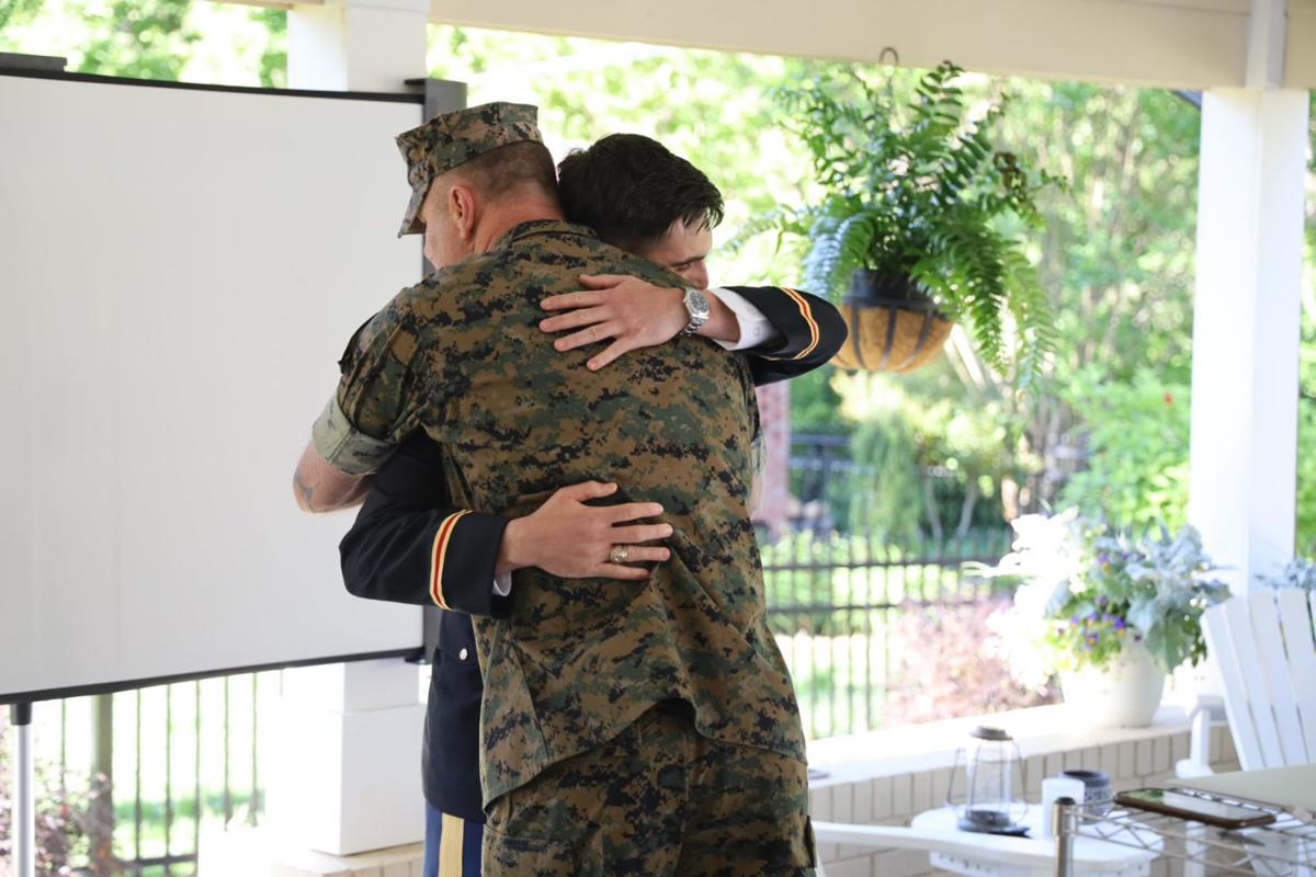 Crosswhite celebrates virtual graduation from The Citadel - The Citadel ...