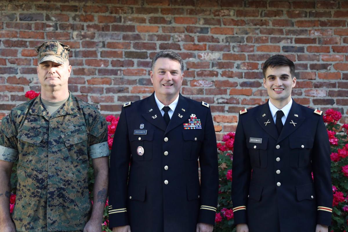 Crosswhite celebrates virtual graduation from The Citadel - The Citadel ...