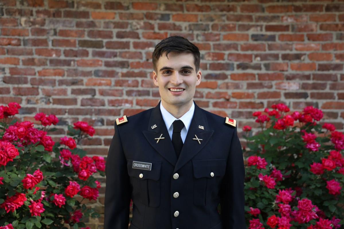 Crosswhite celebrates virtual graduation from The Citadel - The Citadel ...
