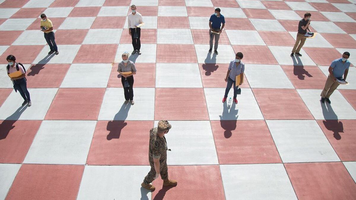 The Citadel is staging poolees for observation due to COVID-19 before ...