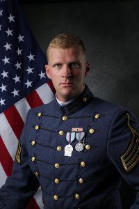 Recognizing award-winning members of the South Carolina Corps of Cadets ...