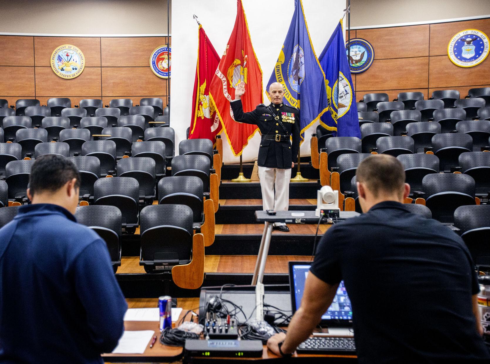 SC’s future military leaders were commissioned on Zoom, Facebook Live ...