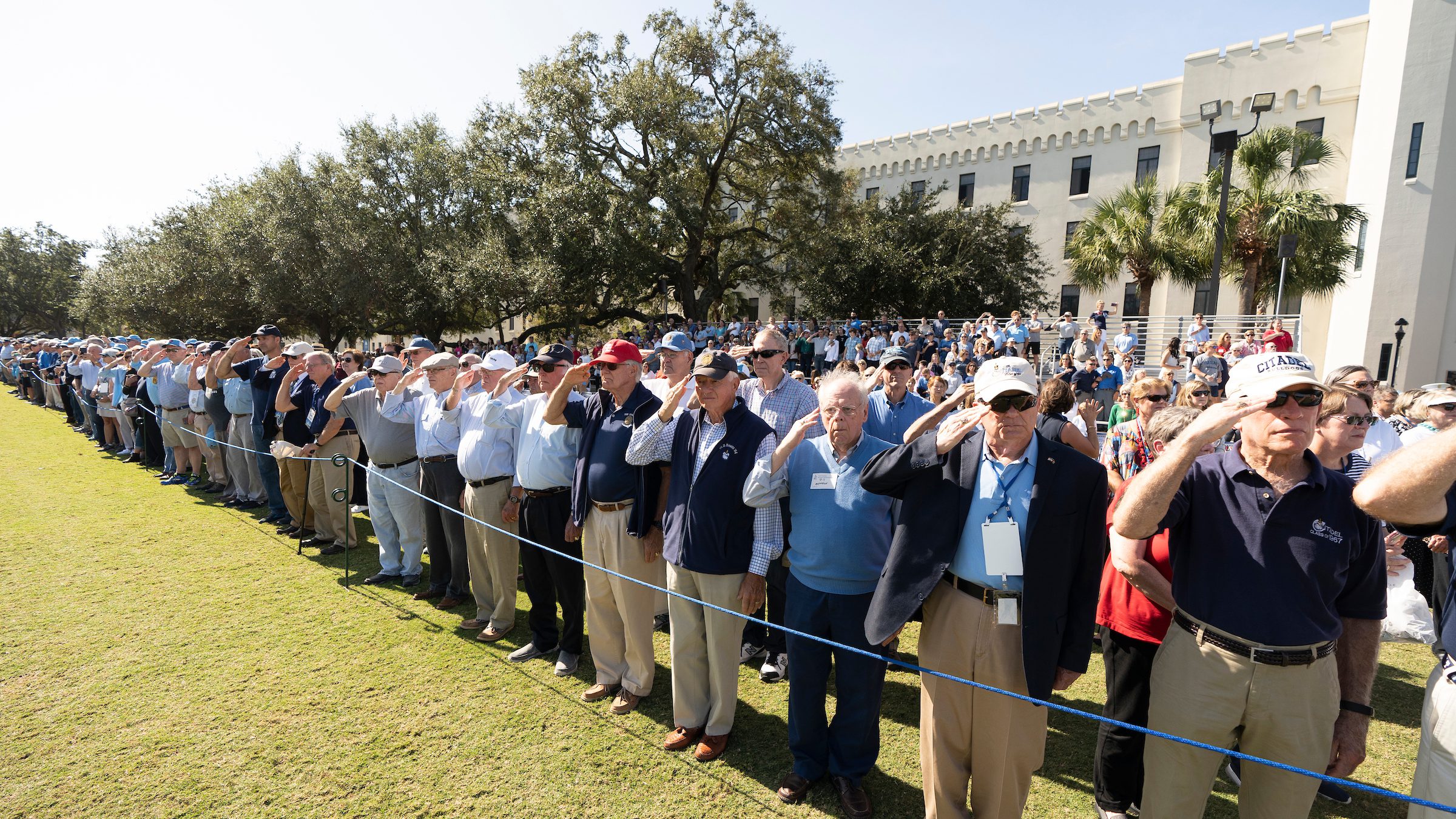 Citadel President Gen. Glenn Walters holds town hall for alumni - The ...
