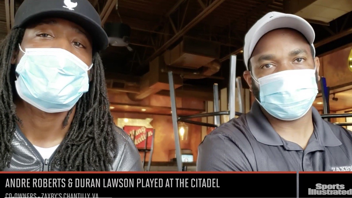 Pro Bowler Andre Roberts & Former Citadel QB Building a Business - The ...