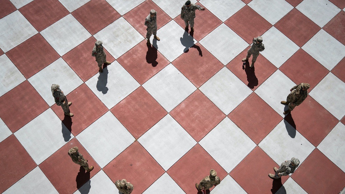 First small group of cadets return to campus - The Citadel Today
