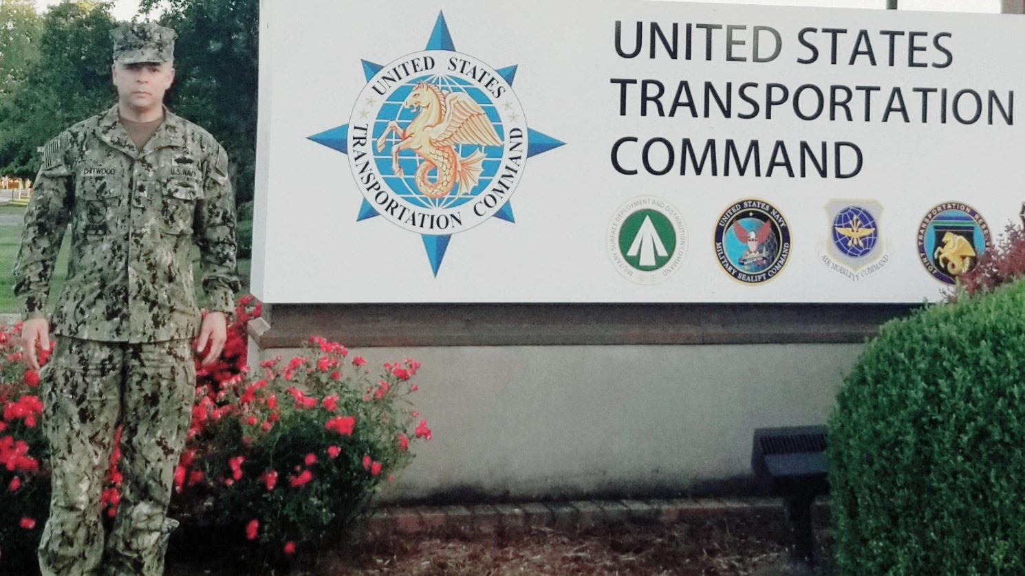Citadel grad from Indianapolis mobilizes to USTRANSCOM in support of ...