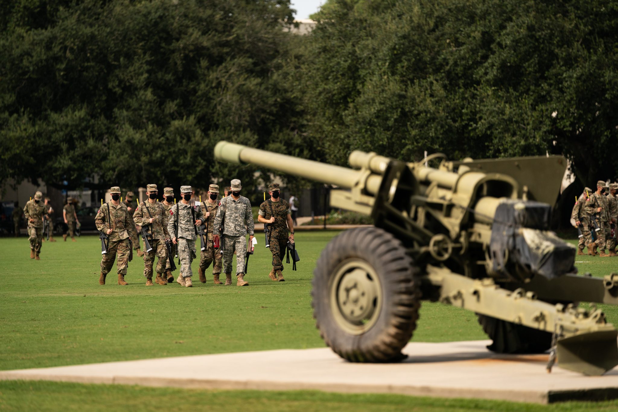 Welcoming The Citadel's newest military science active duty professors ...