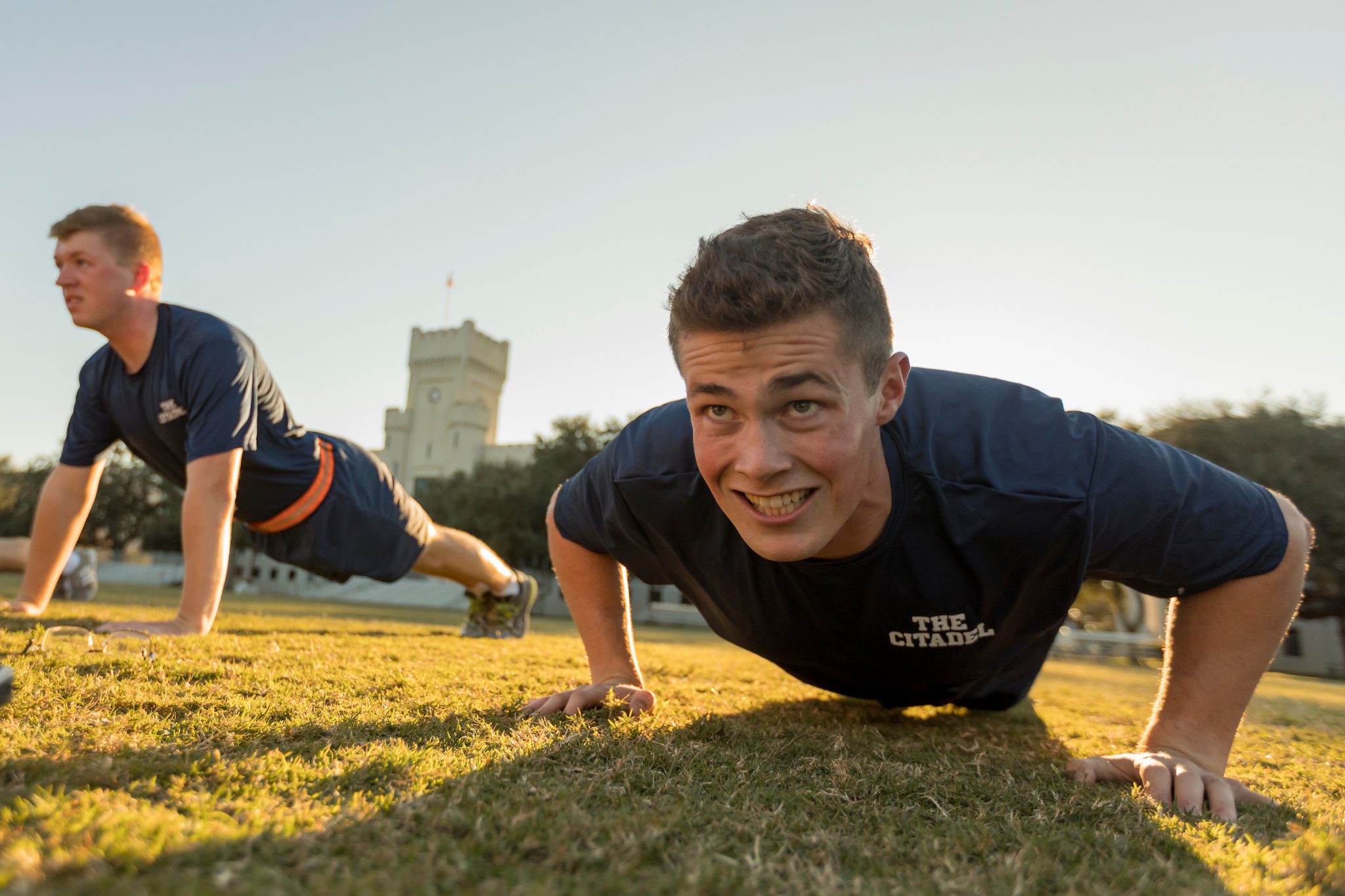 Welcoming The Citadel's newest military science active duty professors ...