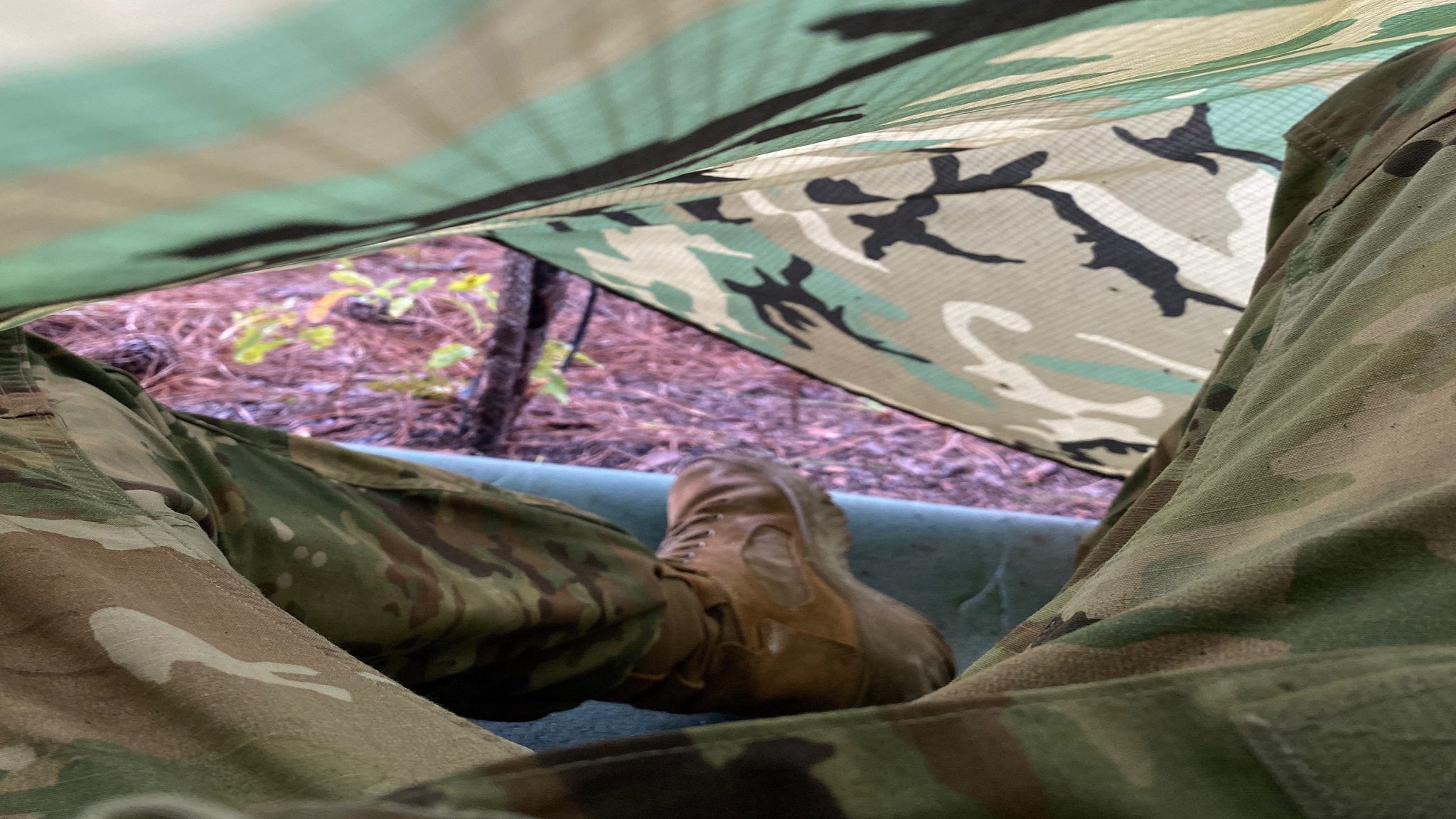 Take a walk in my boots at summer Army ROTC training - The Citadel Today