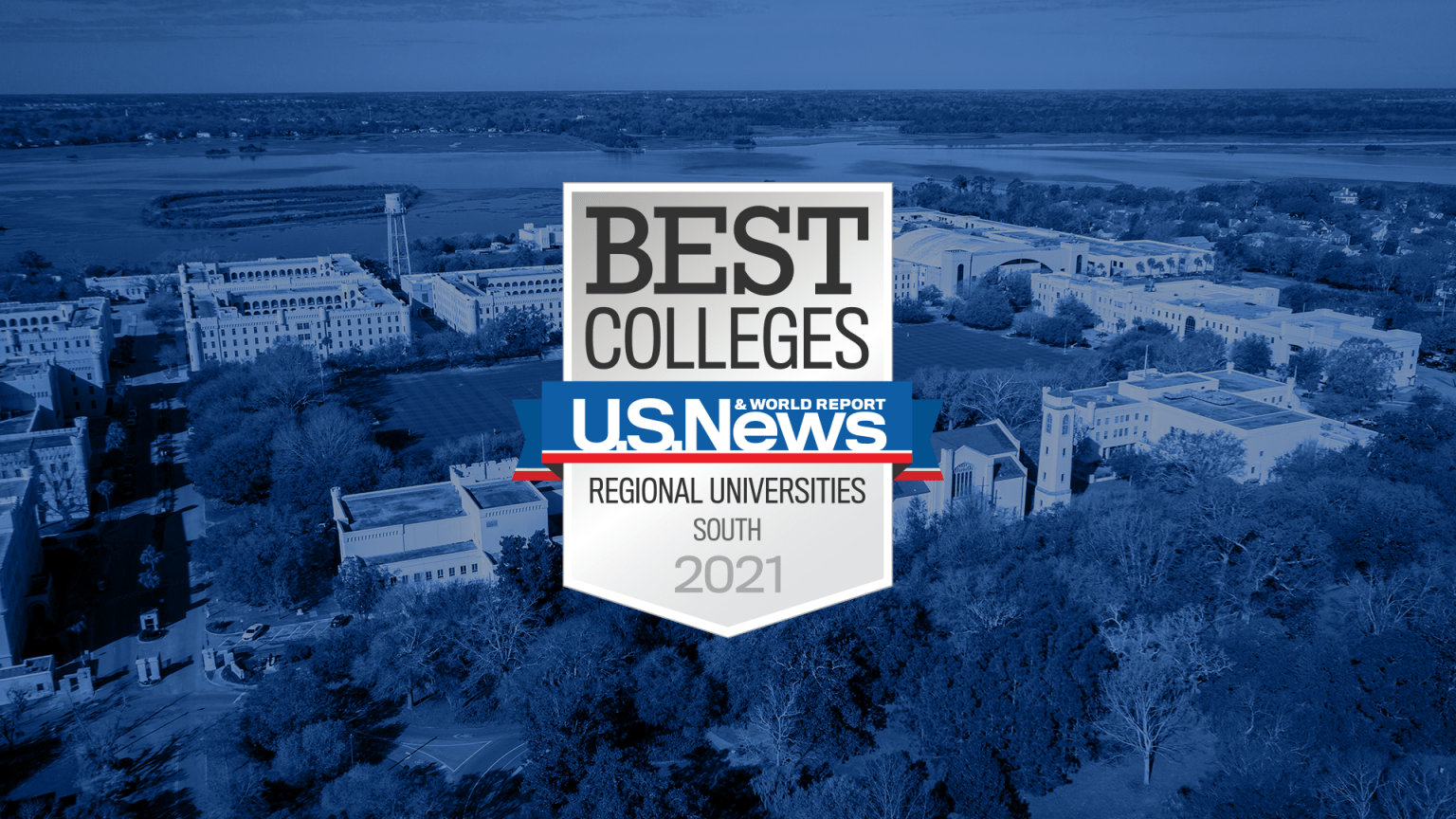 The Citadel ranked #1 Top Public College