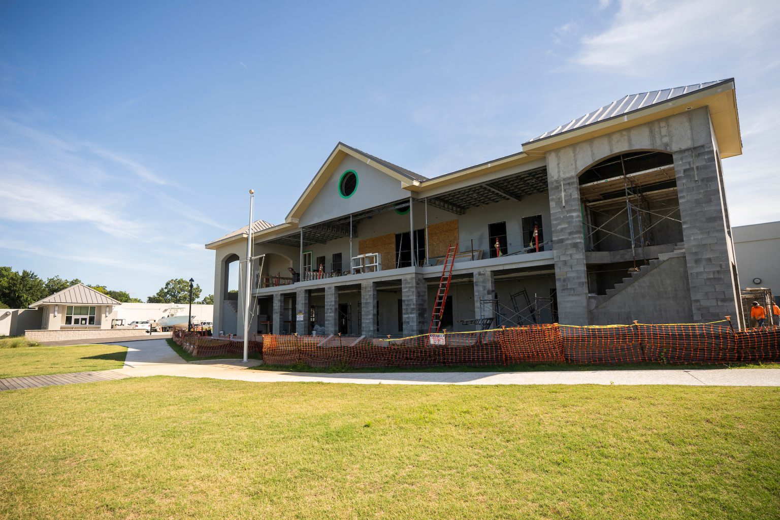 Clear sailing ahead: water culture restored to The Citadel campus - The ...