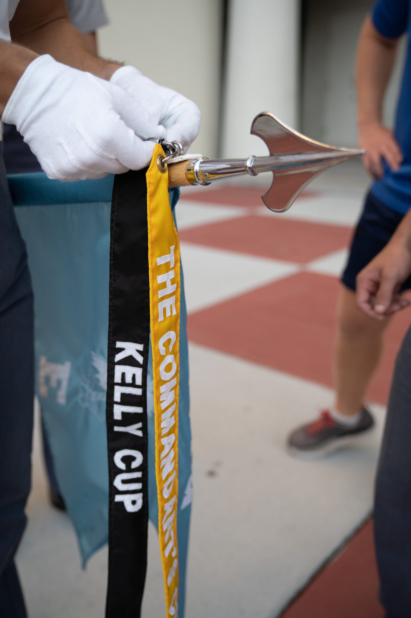 Drilling down into the details; freshmen cadets compete in Kelly Cup ...