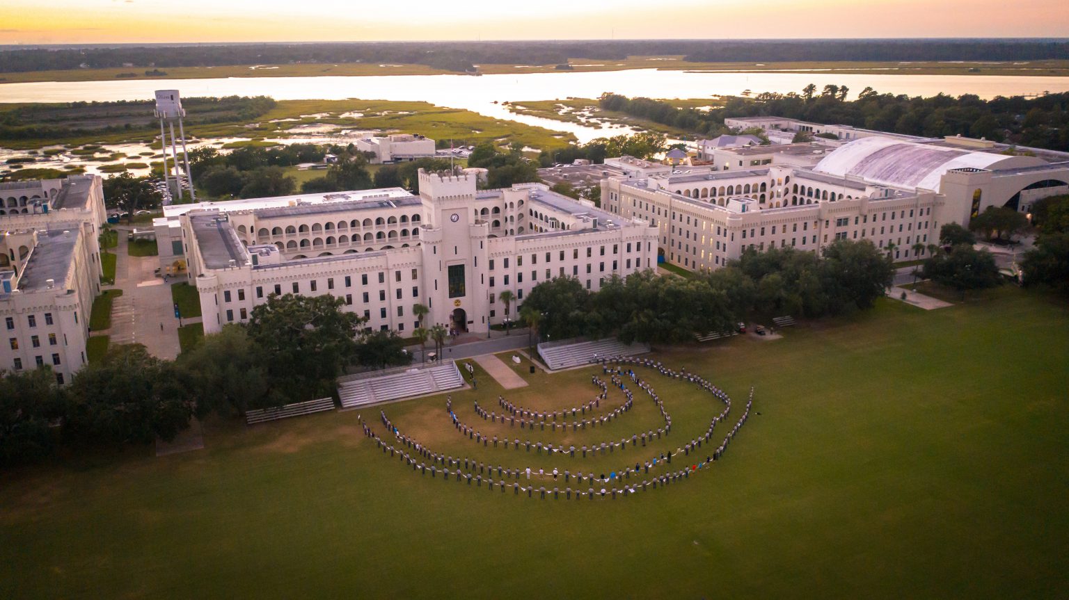 Citadel completes in-person fall semester - The Citadel Today