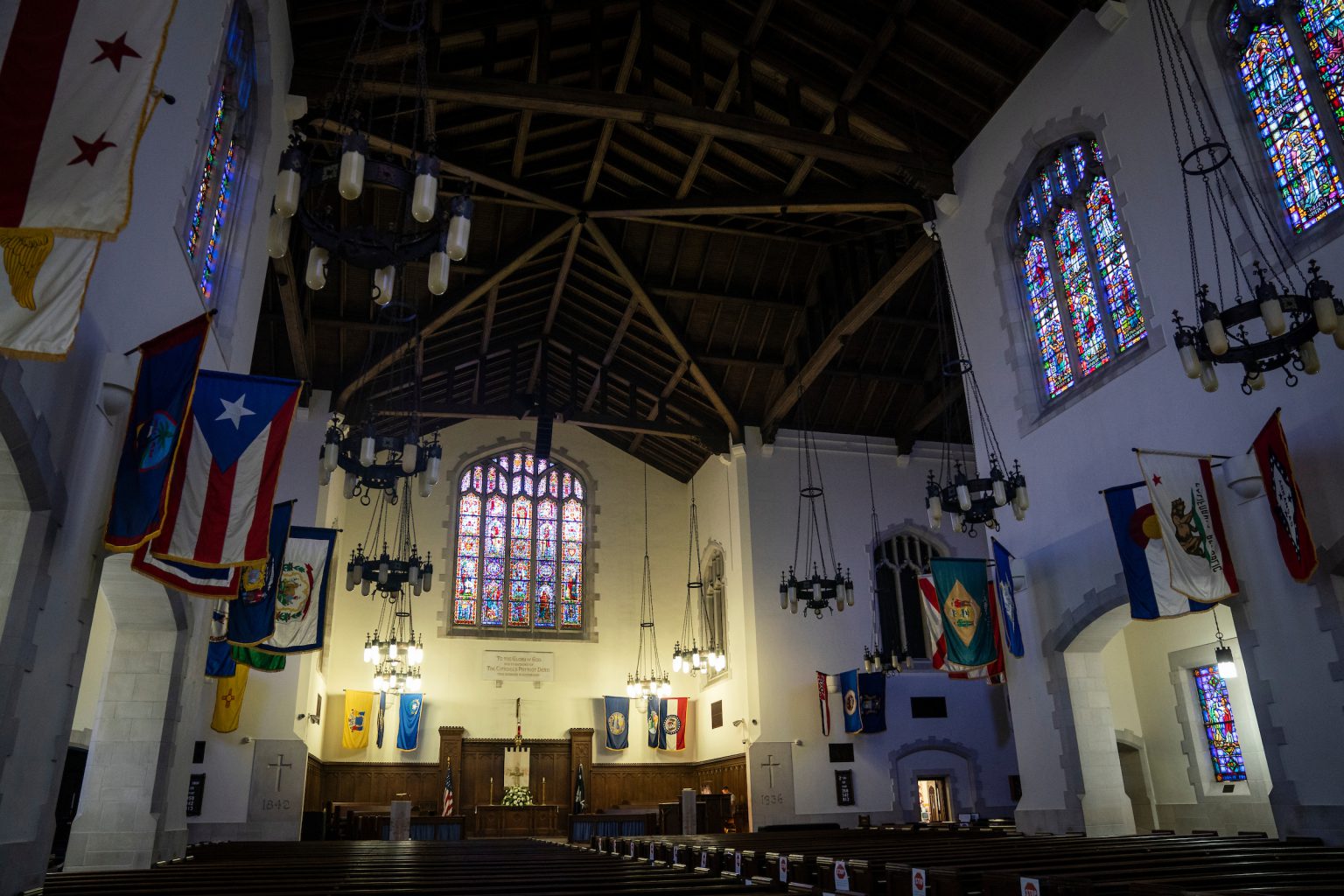 Unbroken: Giving thanks for those working to restore the iconic stained ...