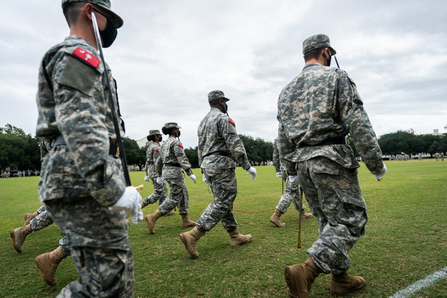 Citadel buckling down with holiday furlough just around the corner ...