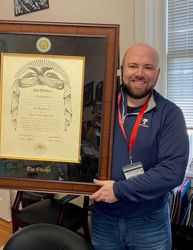 A veteran, student, alumnus and coordinator - meet Jesse Brooks - The ...