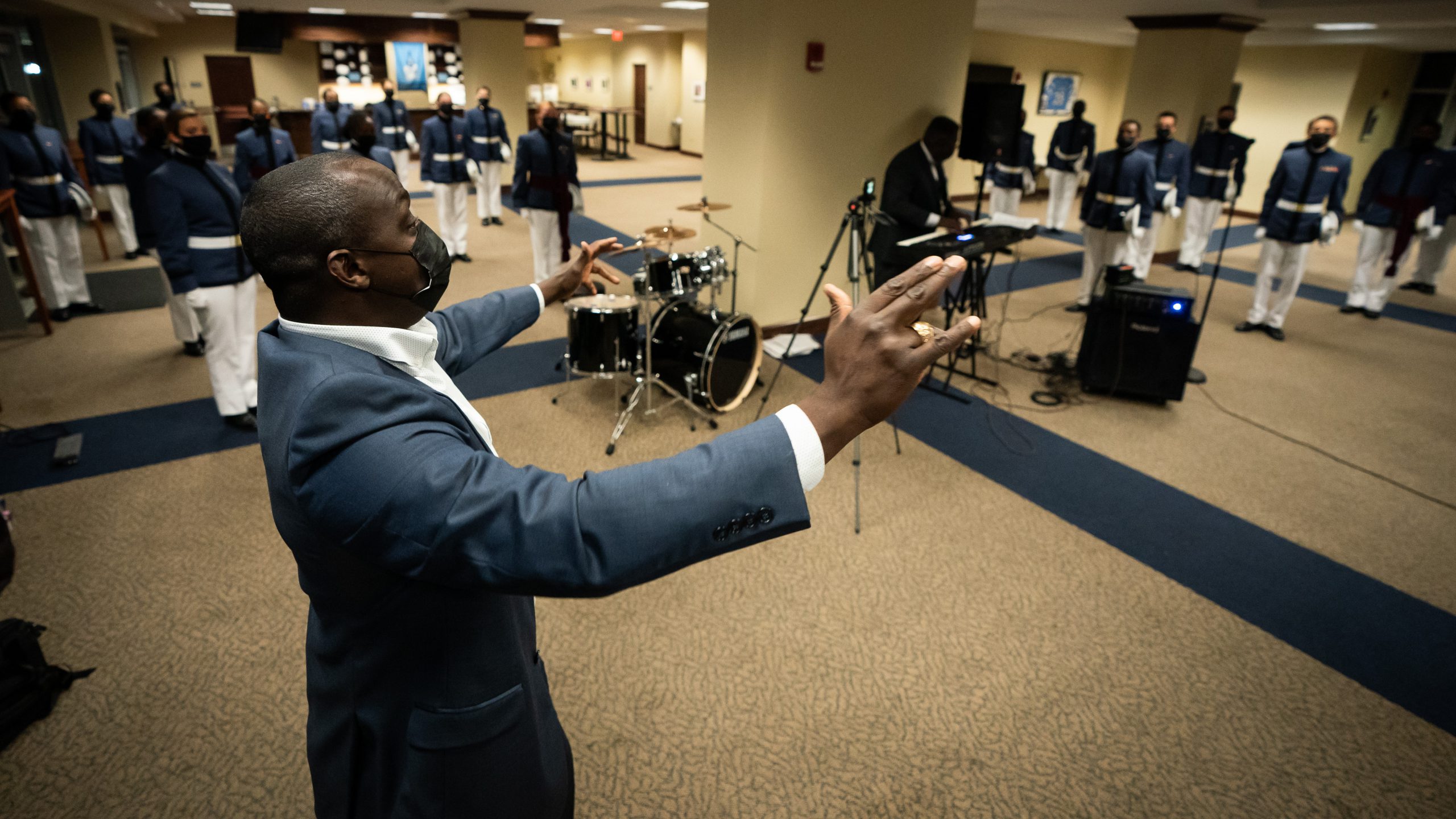 Live performances may have stopped, but The Citadel Gospel Choir has ...